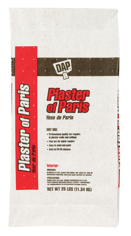 Shop DAP Plaster of Paris White Wall Patch 25 lb at Jaeger Lumber | DAP ...