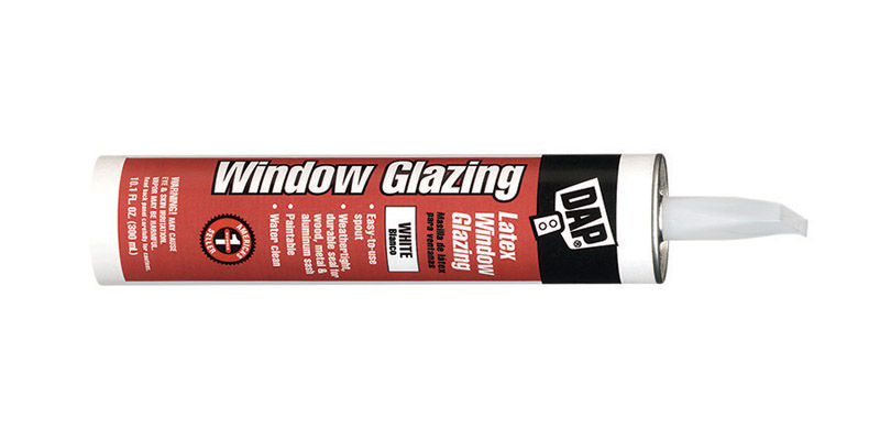 DAP White Latex Window Glazing 10.1 oz at Jaeger Lumber | DAP Paint ...