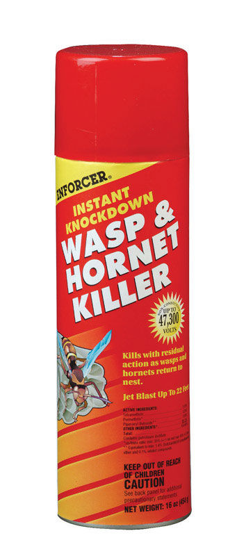 Enforcer Instant Knockdown Wasp and Hornet Killer Liquid (16 oz.) at ...