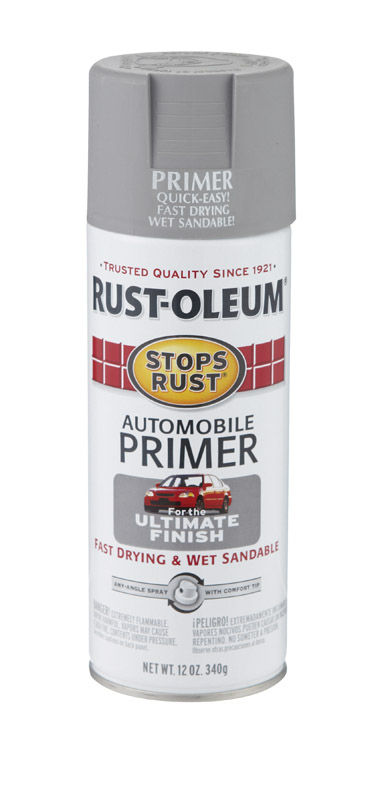Rust-Oleum Stops Rust Gray Flat Oil-Based Alkyd Spray Primer 12 oz at ...