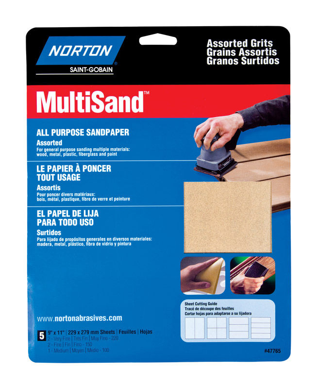 Norton MultiSand | Norton Sand Paper