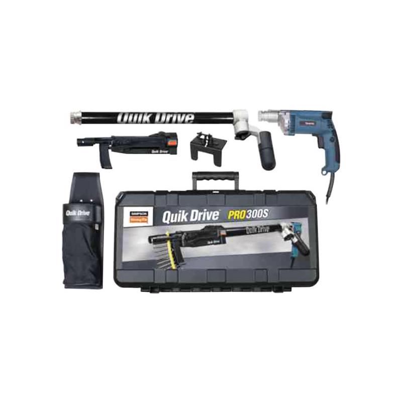 Simpson Strong-Tie Quik Drive 6.5A Corded Auto-Feed Screwdriver Kit at ...