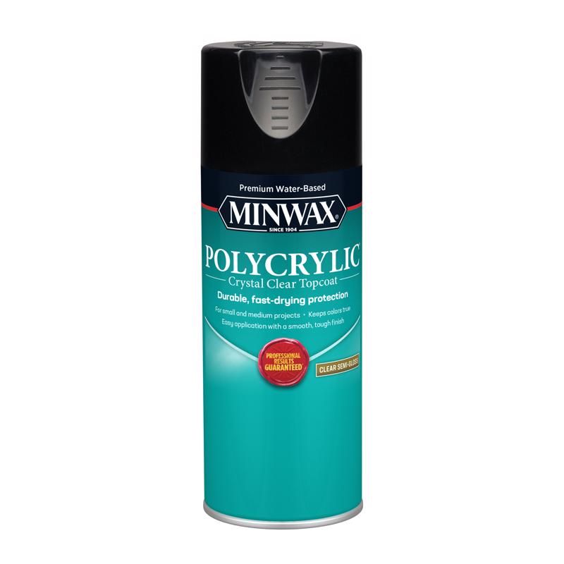 Minwax Polycrylic S-G Aerosol at Jaeger Lumber | Miniwax Finishes