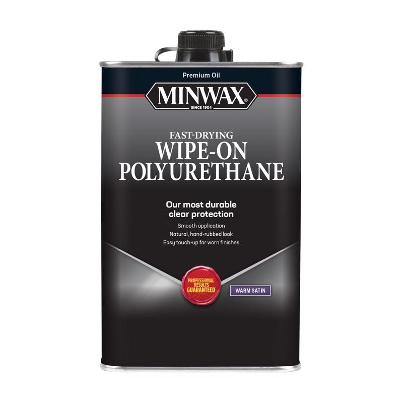 Minwax Wipe-On Poly Satin, Pint at Jaeger Lumber | Miniwax Finishes
