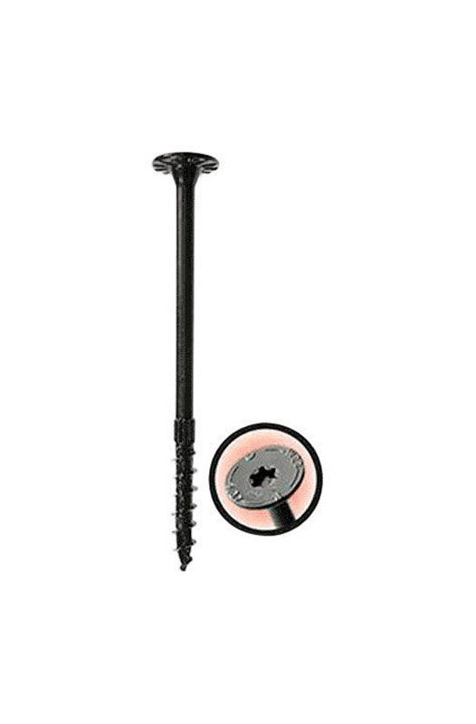 Simpson Structural Screw 5" EWP-Ply, 50 Ct at Jaeger Lumber | Stainless ...