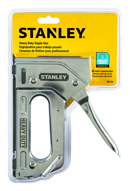 Stanley Heavy Duty 9/16" Staple Gun at Jaeger Lumber | Stanley Hardware