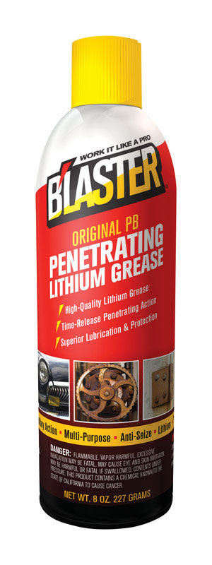 Blaster Original PB Lithium Grease 8 oz at Jaeger Lumber | Other ...