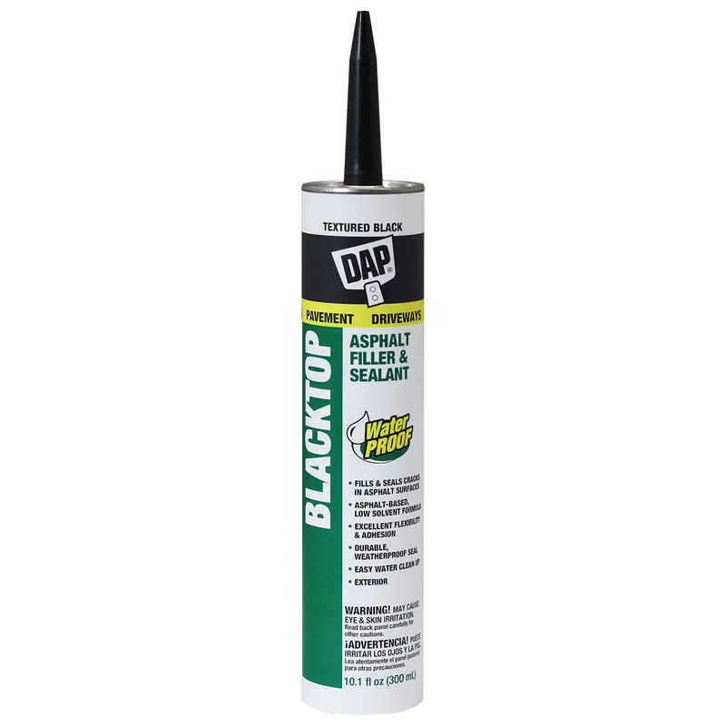 DAP Blacktop Black Synthetic Asphalt/Rubber Asphalt Sealant 10.1 oz at ...