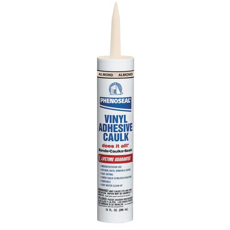Shop DAP Phenoseal Kitchen/Bath Vinyl Adhesive Caulk Almond 10 oz at ...