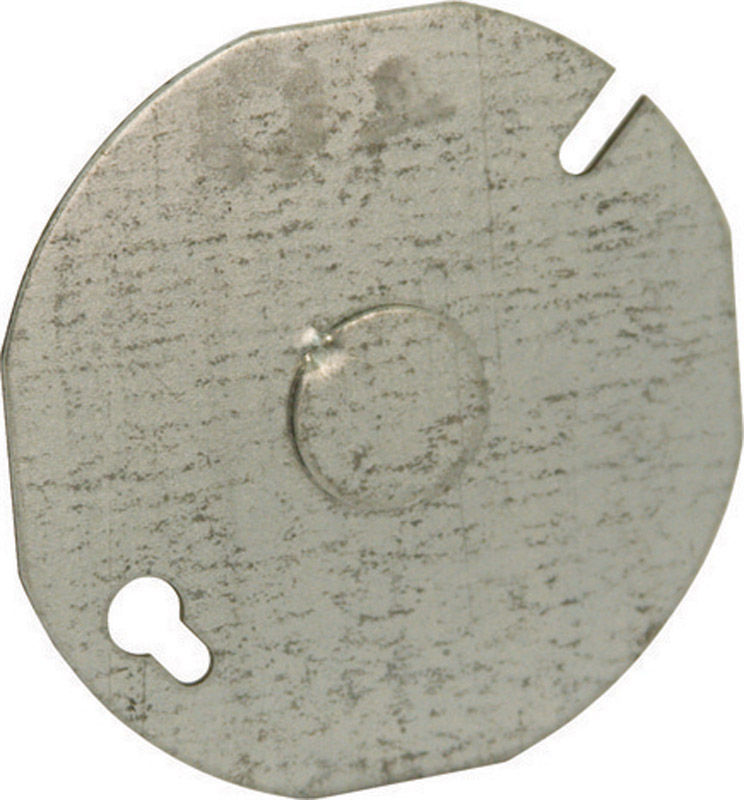 Raco Round Steel Flat Box Cover at Jaeger Lumber | Raco Electrical