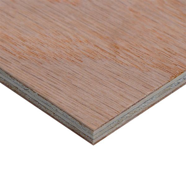 Red Oak Plywood, 3/4" x 4' x 8' at Jaeger Lumber | Hardwood Plywood