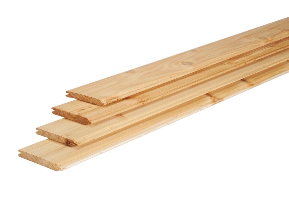 1x6 T&G V/J Premium Knotty EWP E&CB at Jaeger Lumber | 1" Spruce
