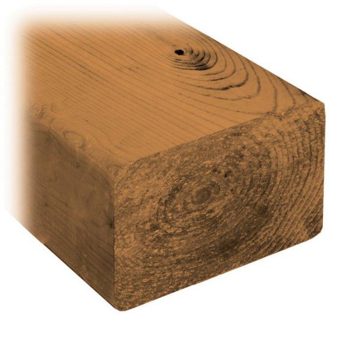 4x6x8 #2 SYP Ground Contact Treated .15 MCA at Jaeger Lumber | 4x6" Treated