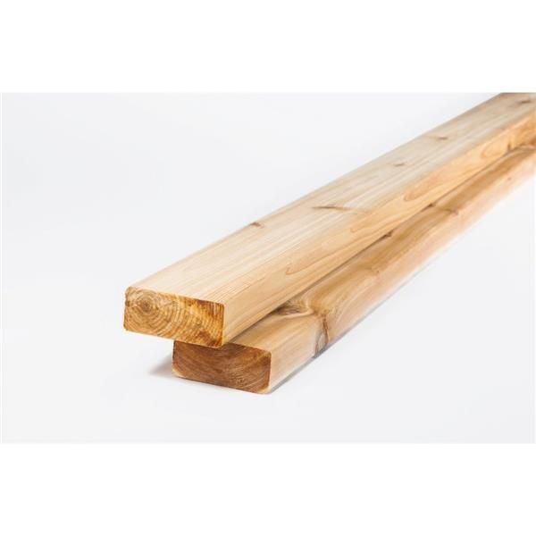 2x4x8' D4S Common Cedar at Schell Lumber - Stouffville | 2x4" Cedar