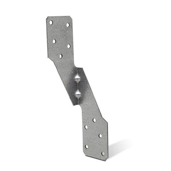 H2.5AZ (RT7A-TZ) Hurricane Tie ZMAX at Trail Building Supplies | Hangers