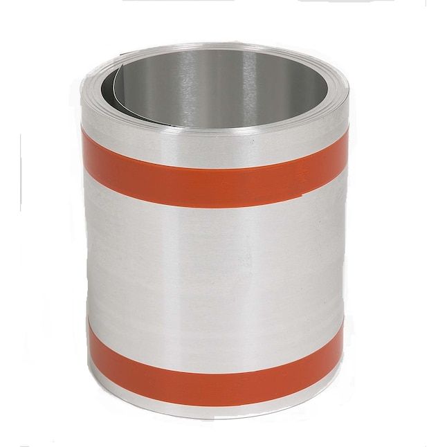 6" x 50' Galvanized Rolled Flashing at Trail Building Supplies ...