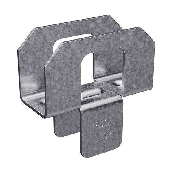 3/8" Steel Plywood Sheathing H-Clips (250/Box) at Trail Building ...