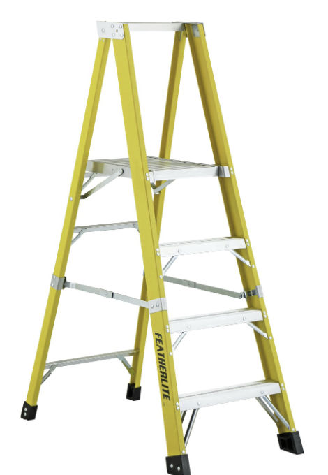 Featherlite 8' Platform Fiberglass Step Ladder Type 1A at Vancouver ...