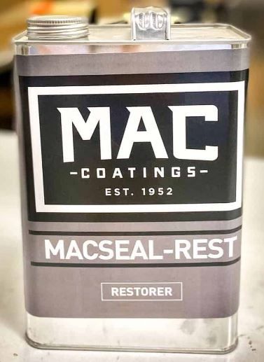 MacSeal Restorer 1 Gal. at Advanced Building Materials | Sealers ...