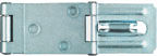 4-1/2" Double Hinge Safety Hasp, Zinc at Ashby Lumber | Hasps & Catches