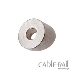 9/32" I.D. Threaded Terminal Stainless Steel Beveled Washer 4 Pack at ...