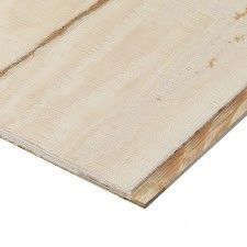 19/32" - 4' x 9' Douglas Fir Siding Sound 8" OC Primed at Ashby Lumber ...