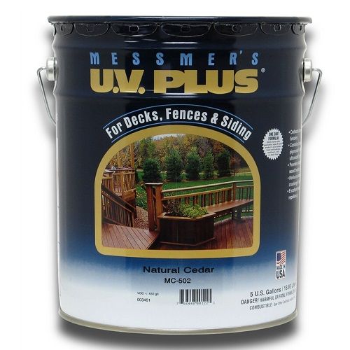 Messmers Stain Natural 5 Gallons at Ashby Lumber | Messmers Exterior ...
