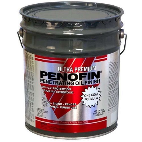 Penofin Premium Redwood 5 Gallons At Ashby Lumber Penofin Exterior Wood Stain
