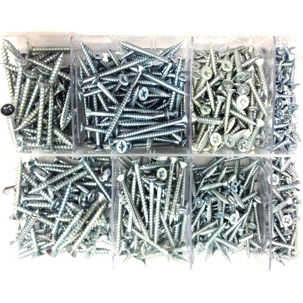 #6 x 1-1/4" Coarse Drywall Screw (8,000 pack) at Ashby Lumber | Coarse ...