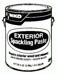Exterior Synkoloid Spackle, Gallon at Ashby Lumber | Spackling Pastes