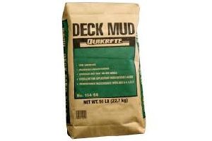 Quikrete Deck Mud Mortar 50lb at Ashby Lumber | Mortar