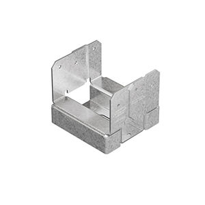 ABA44Z- ZMAX Adjustable Post Base at Ashby Lumber | Simpson 4" Post Bases