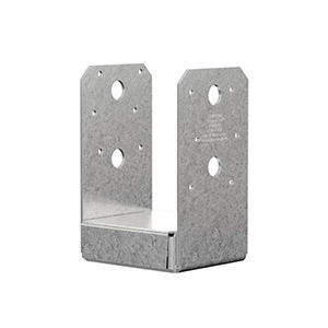 ABU44Z- ZMAX Adjustable Post Base at Ashby Lumber | Simpson 4" Post Bases