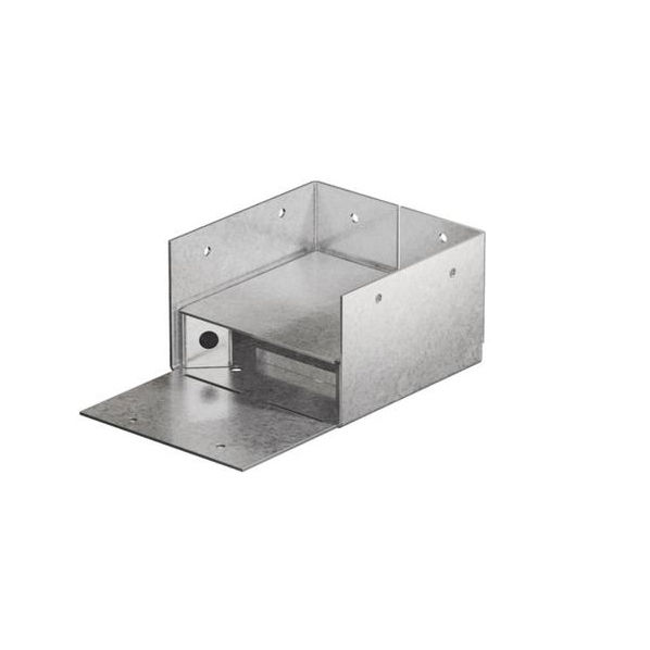 ABW44Z- ZMAX Adjustable Post Base at Ashby Lumber | Simpson 4" Post Bases