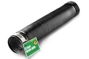 ADS 4" x 10' Solid Flex Pipe at Ashby Lumber | Corrugated Flexible ...