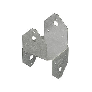 BC4Z- ZMAX Post Base/Cap at Ashby Lumber | Simpson 4" Base Caps