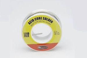 Solder 40/60 Acid Core 1/4 lb at Ashby Lumber | Acid Core Soldering Coils