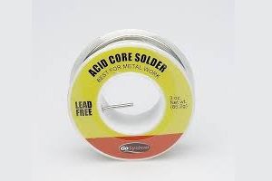 Solder 40/60 Acid Core 1 lb at Ashby Lumber | Acid Core Soldering Coils