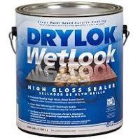 Drylok Concrete Finish Wet Look Gallon at Ashby Lumber | Drylok Masonry ...