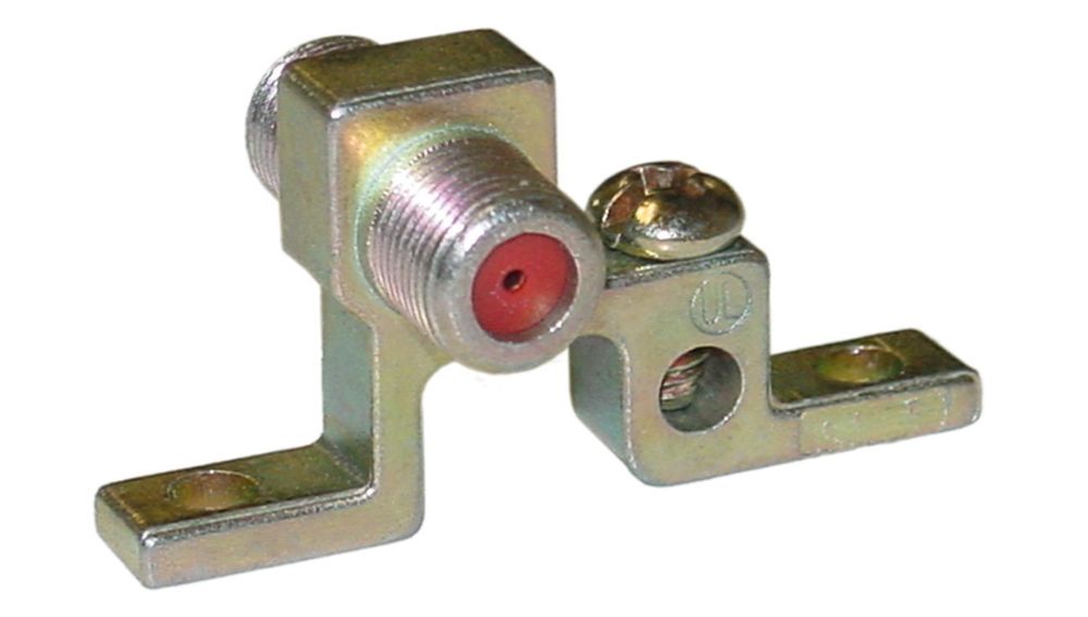 Grounding Block Coax at Ashby Lumber | Coaxial Cable Ground Adapters