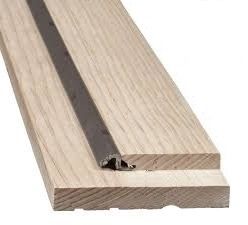 Shop 5-1/4" x 7' Exterior Jamb Side with Kerf for 1-3/4" Door at Ashby ...