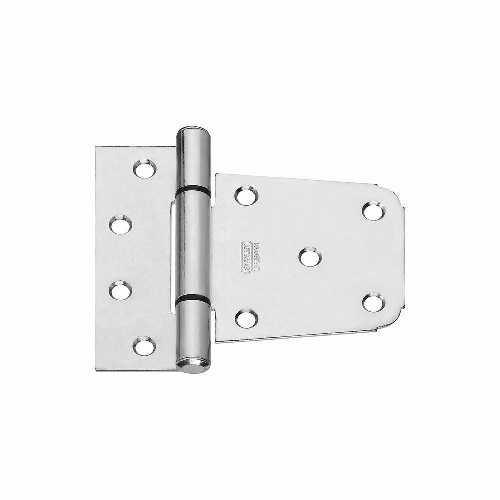 Hinge, SC Galvanized, 4" at Ashby Lumber | Hinges Residential