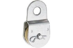 Fixed Eye Pulley - 2" - Steel at Ashby Lumber | Rope Pullies