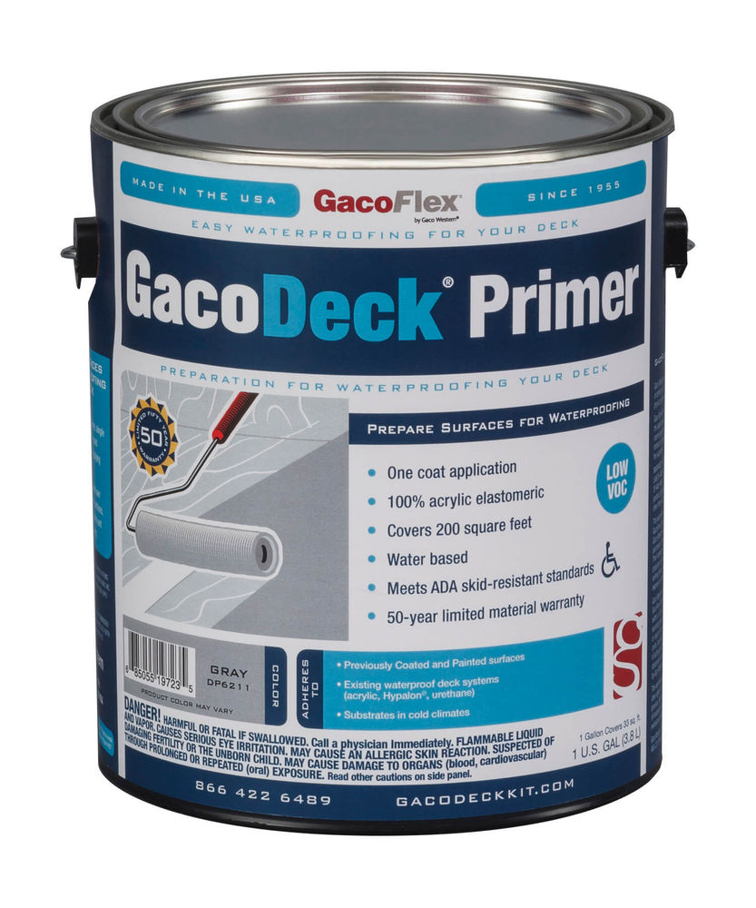 GacoDeck Adobe 5 Gal at Ashby Lumber | Gaco Roof & Deck Coatings
