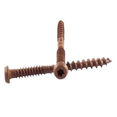 9X3" Red Epoxy Trim Screw 75 Pack at Ashby Lumber | Epoxy Coated Deck ...
