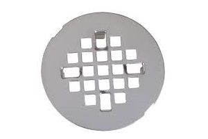 4" Snap-In Drain Grid Stainless at Ashby Lumber | Shower Drain Grid ...