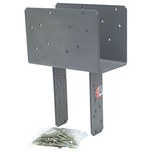 CCQ66- Column Cap at Ashby Lumber | Simpson 6" Column Caps