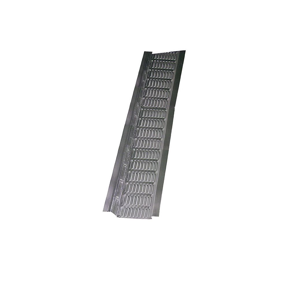 CONTINUOUS EAVE VENT SATIN 8' at Ashby Lumber | Continuous Eave Vents