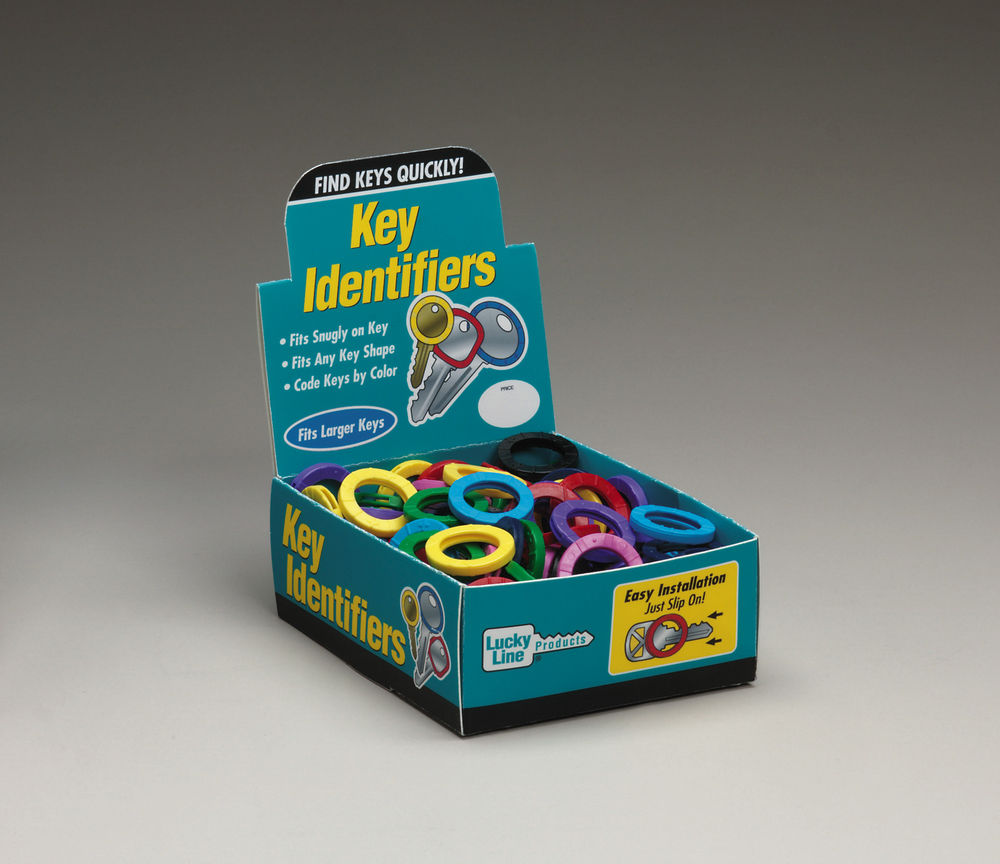 Color Key Identifier - Small at Ashby Lumber | Key Identification ...