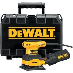 DeWALT 1/4 Sheet Palm Grip Sander at Ashby Lumber | 1/4 Sheet Power Sanders